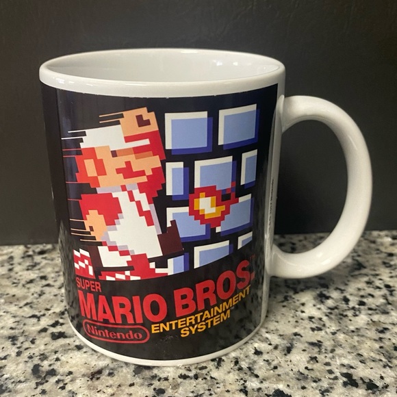 Kitchen | Super Mario Bros Nintendo Coffee Mug | Poshmark